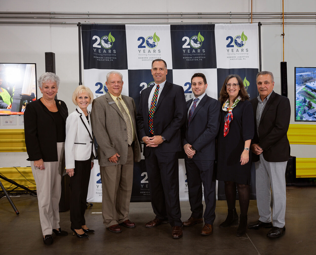 Romark Logistics Celebrated 20 Years of Thriving Partnership in ...